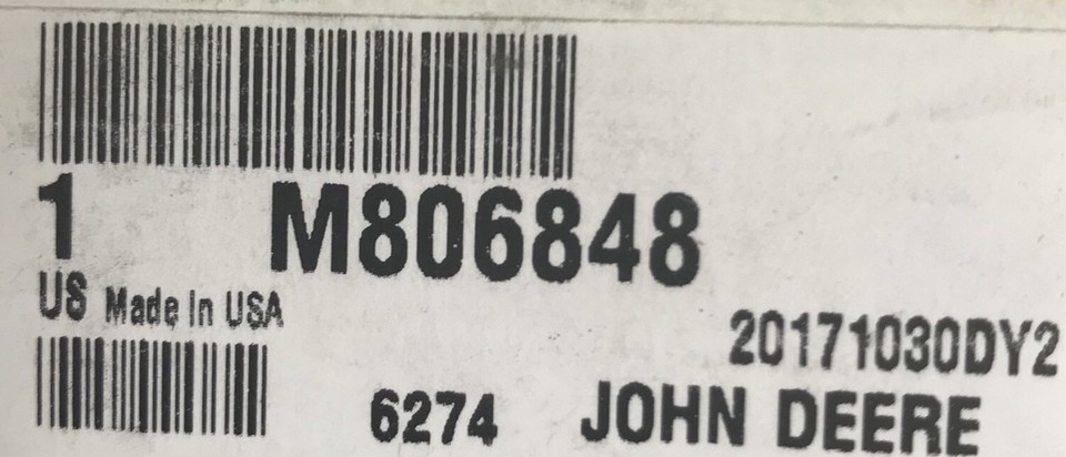 M806848 John Deere OEM Hydrostatic Transmission Oil Filter | eBay