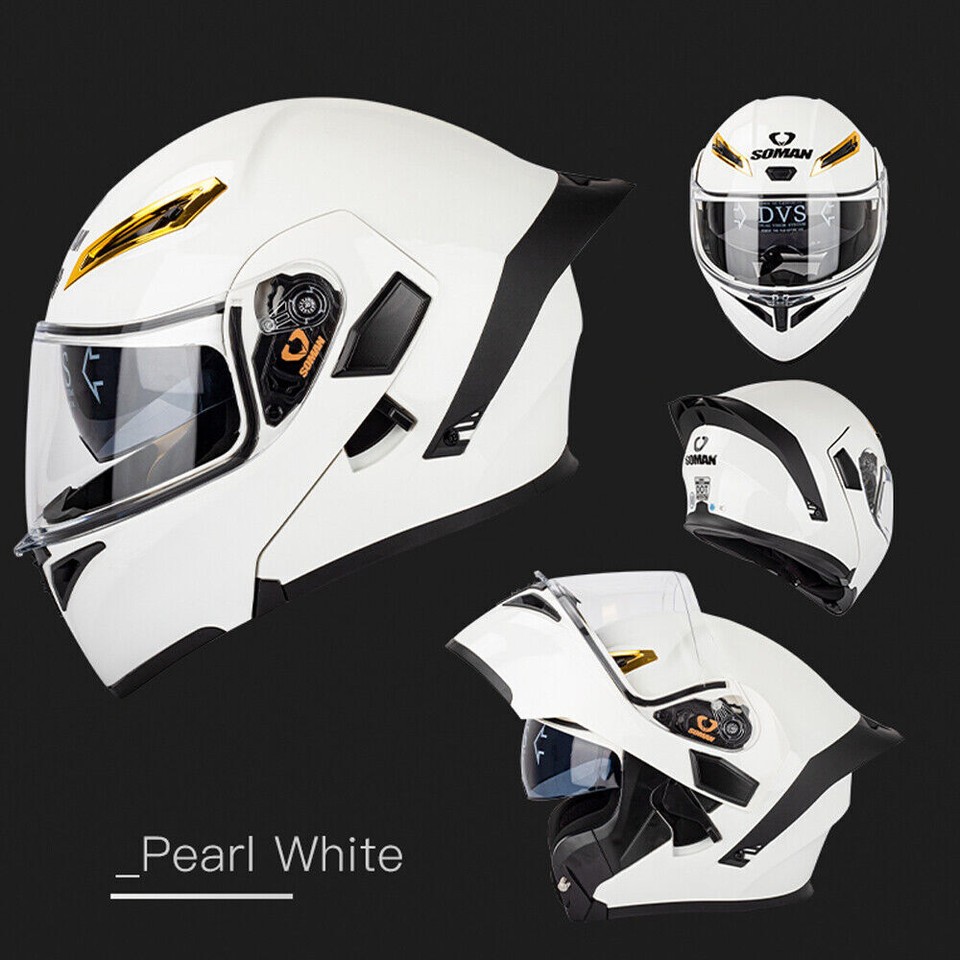 DOT Flip Up Helmet Motorcycle Full Face Street Racing Helmets | eBay