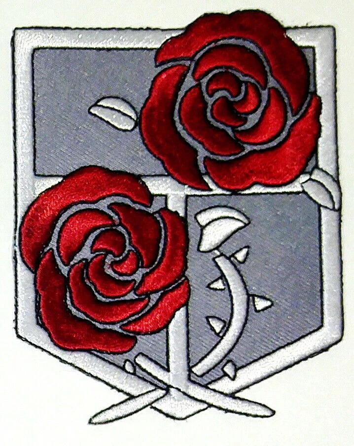 Attack On Titan Stationary Guard Logo