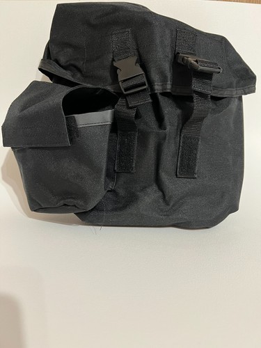 Tactical Training Drop Leg Pouch Bag for Gas Mask Swat Military Hunting ...