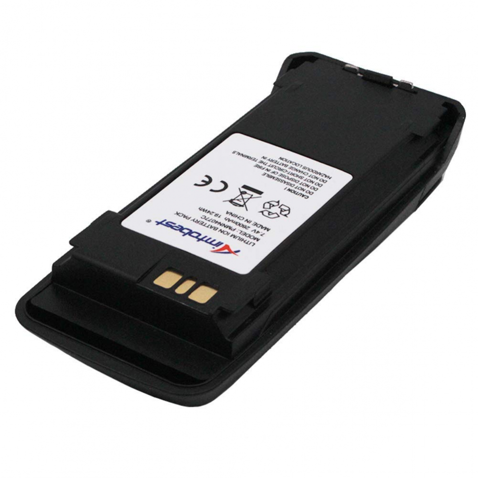 PMNN4077C PMNN4065 PMNN4066A 2600mAh Li-ion Two-Way Radio Battery OEM ...
