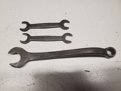 LOT OF VINTAGE FORD WRENCHES TOOLS | eBay