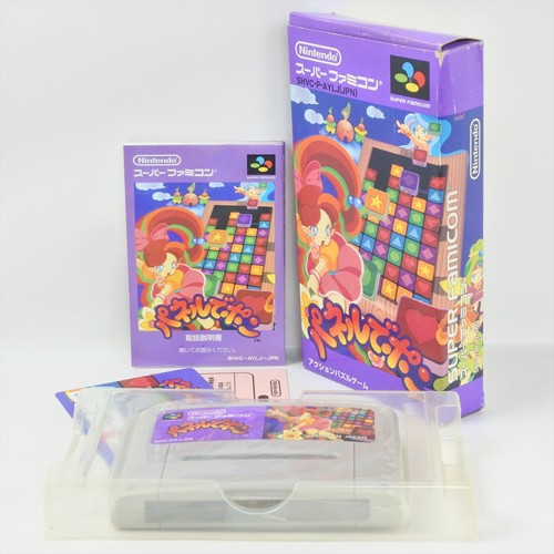 PANEL DE PON Super Famicom Nintendo 2225 sf 4902370502350| eBay