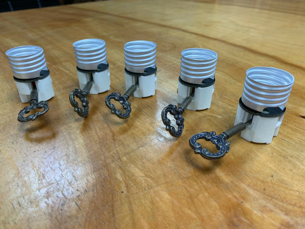 Light Fixture Socket Parts