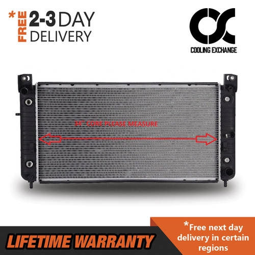 2370 Radiator for Chevrolet Silverado Suburban Tahoe Escalade 4.8 5.3 6 ...