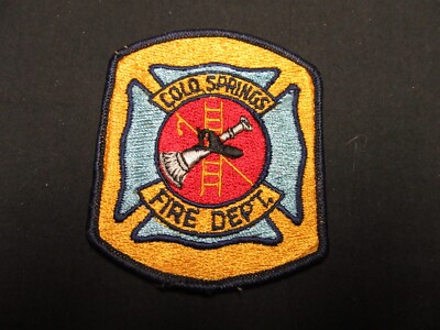 Colorado Springs Fire Dept. Patch c30 | eBay