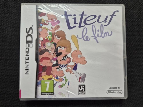 Titeuf le film Nintendo DS Neuf PAL FR New 2DS 3DS Lite | eBay