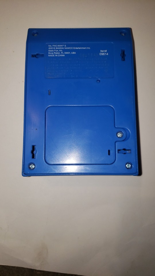 MS. PAC-MAN Retro Mini Arcade CLASSICS Hand Held Game - Tested | eBay