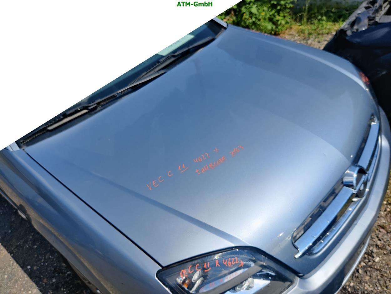 Motorhaube Opel Vectra C Farbcode Z163 Farbe Lichtsilber Silber ...