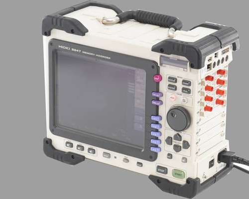 HIOKI MR8847 MEMORY HiCORDER + 8966 X 4 | eBay