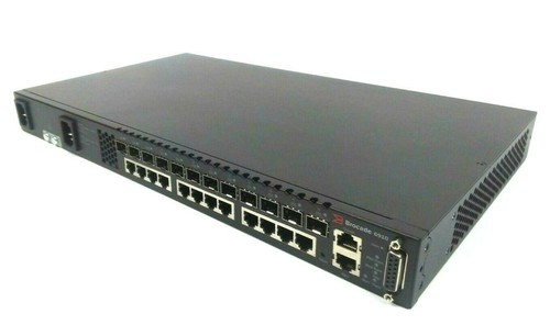 Brocade 6910 12-Port Managed Gigabit Ethernet Access Switch BR-6910-EAS ...