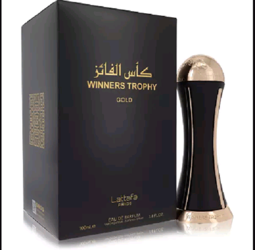 Lattafa Pride Winners Trophy Gold Perfume 3.4 Oz Eau De Parfum Spray ...