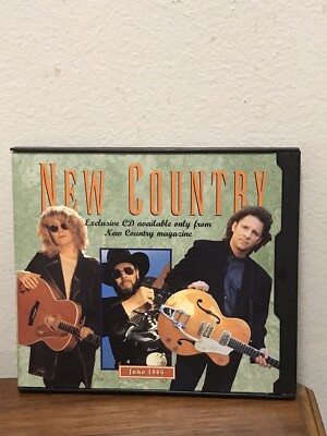 New Country EXCLUSIVE CD only from New Country Magazine June 1995 ...