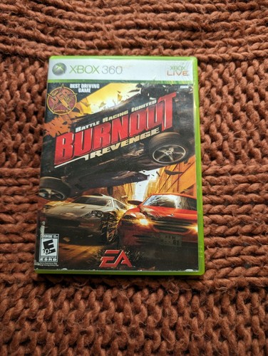 Burnout: Revenge (Microsoft Xbox 360, 2006) 14633151442 | eBay