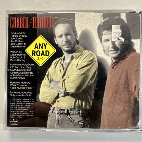 Corbin / Hanner Any Road CD Promo Single | eBay