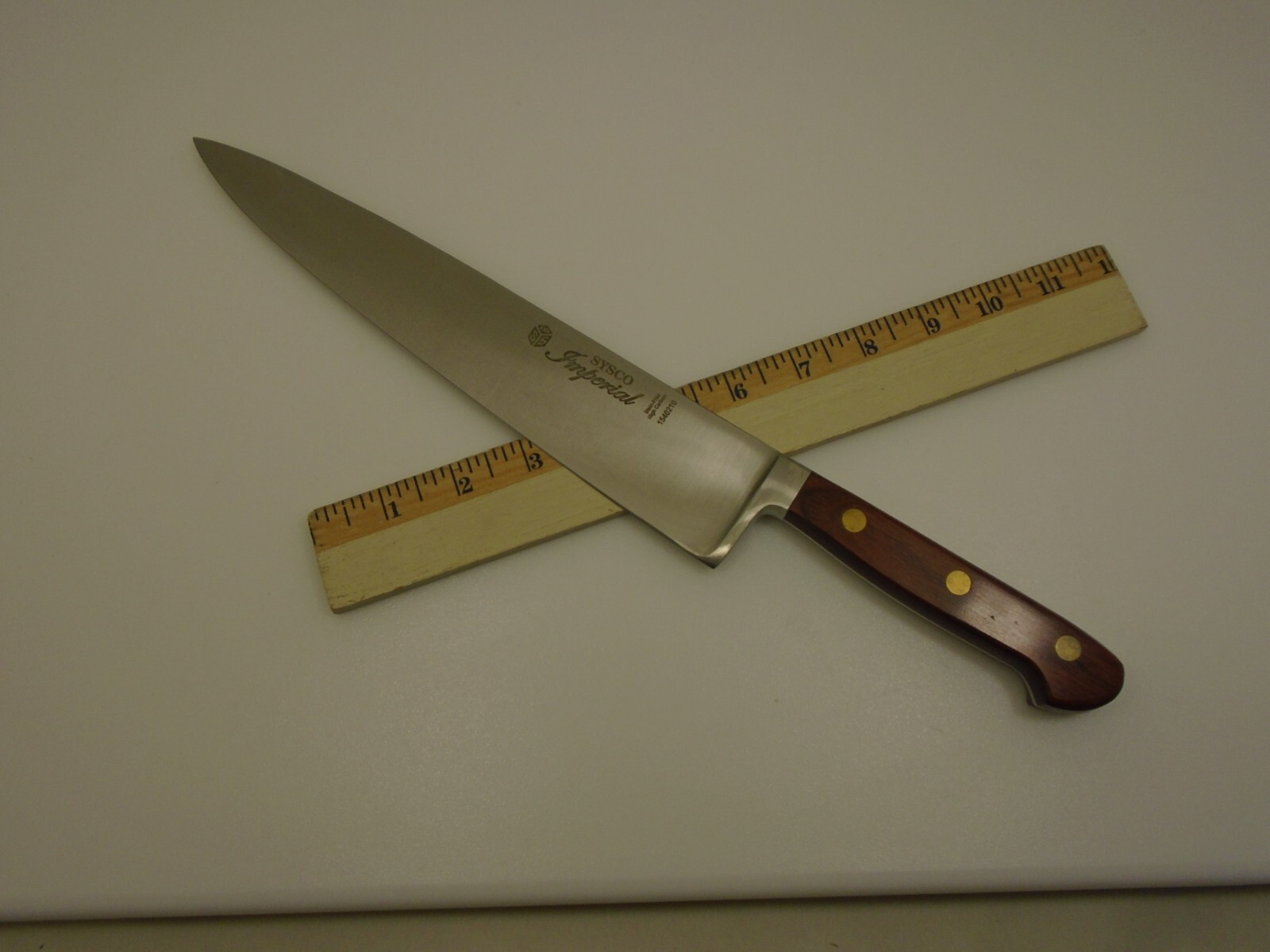 Imperial USA 10 inch Forged Chef Knife Full Tang Rosewood Handle ...