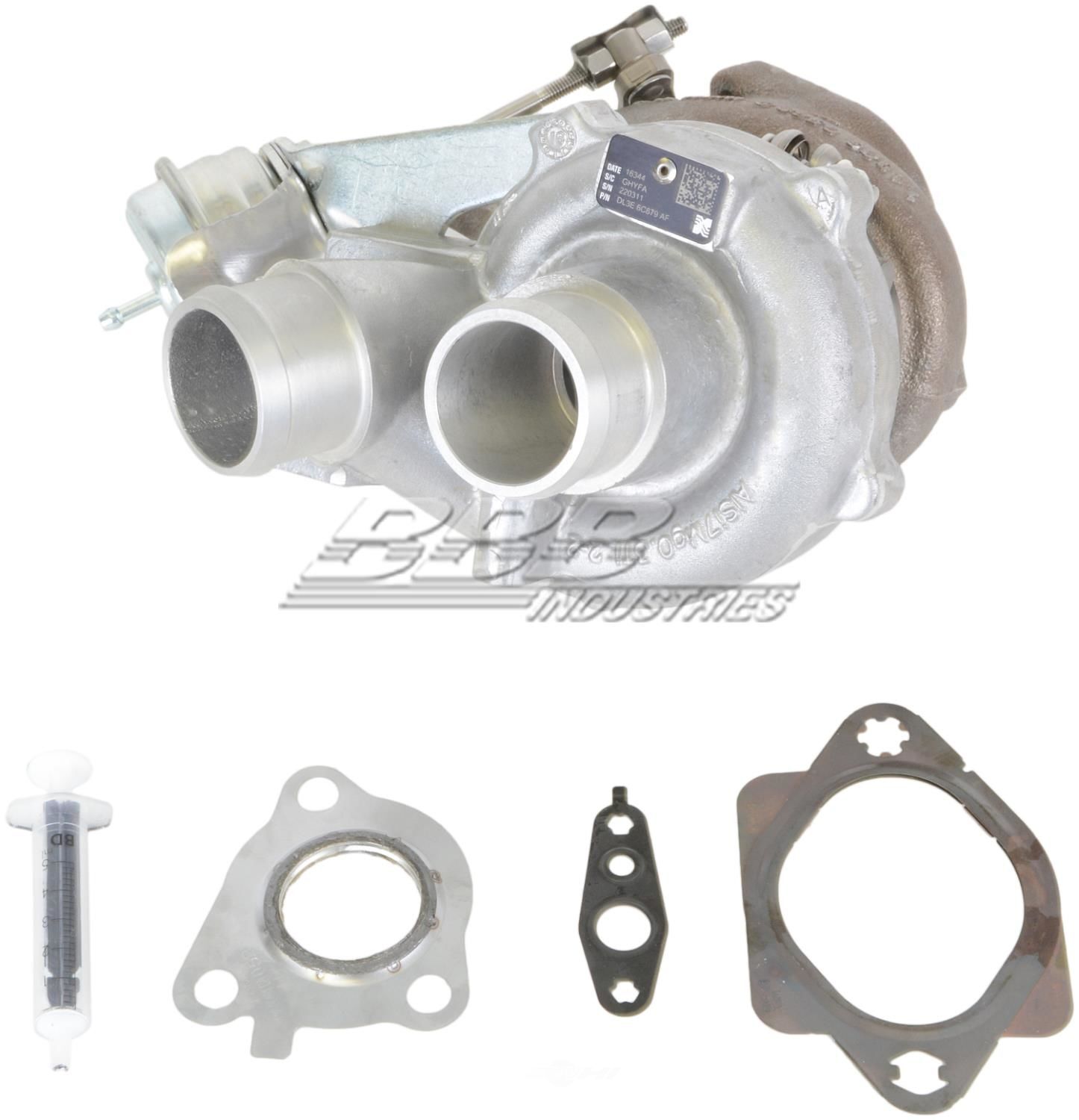 OE-TURBOPOWER G1013 Reman Turbocharger, Supercharger and Ram Air ...