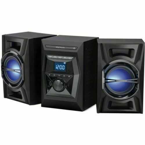 Blackweb Bwa16aa003 1000 Watt HIFI Bluetooth Stereo System CD Player ...