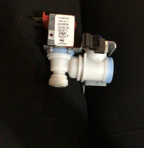 K-78186 Refrigerator Ice Maker Water Valve for Whirlpool 2315576 | eBay