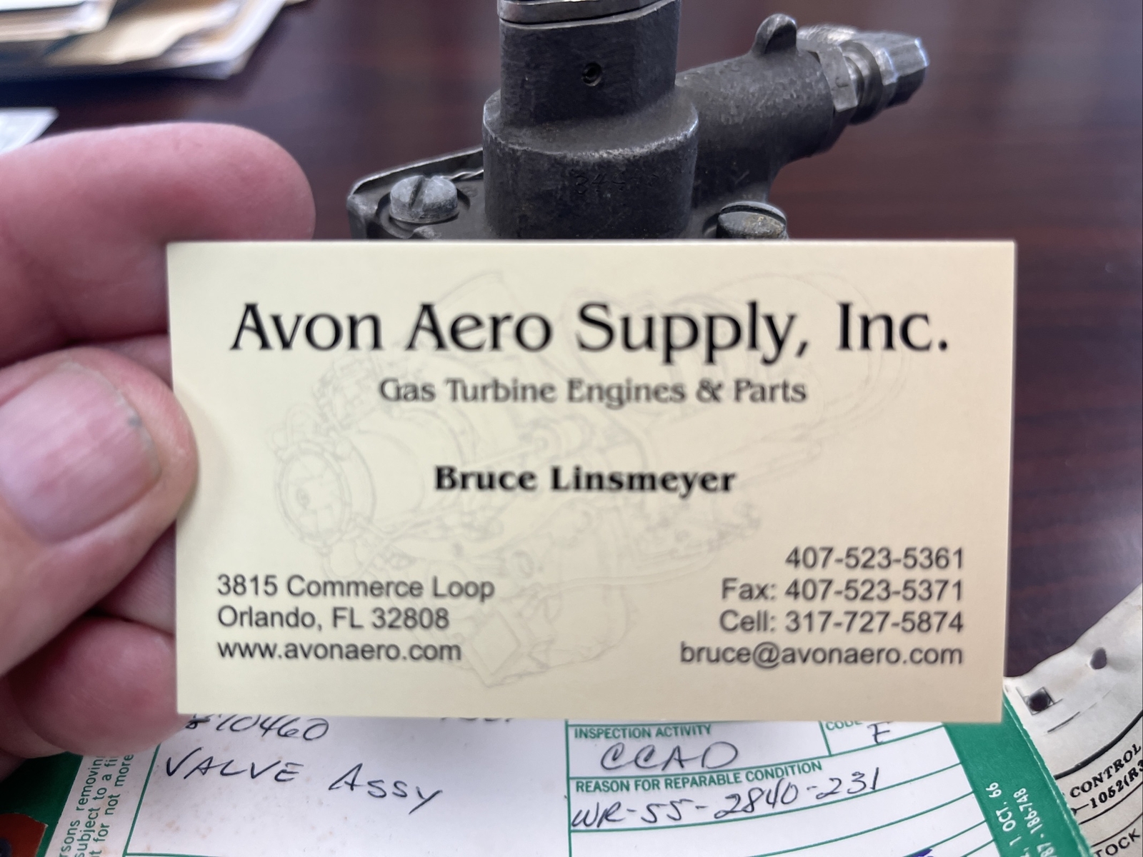 Rolls Royce / Allison 250. / T63 Turbine Engine Bleed Valve, P/N ...