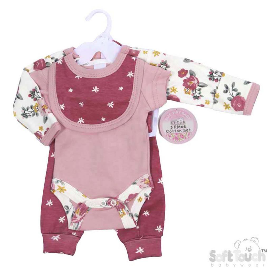 PREMATURE BABY GIRLS CLOTHES PREEMIE OUTFIT TINY PREM GIRL LAYETTE OR ...