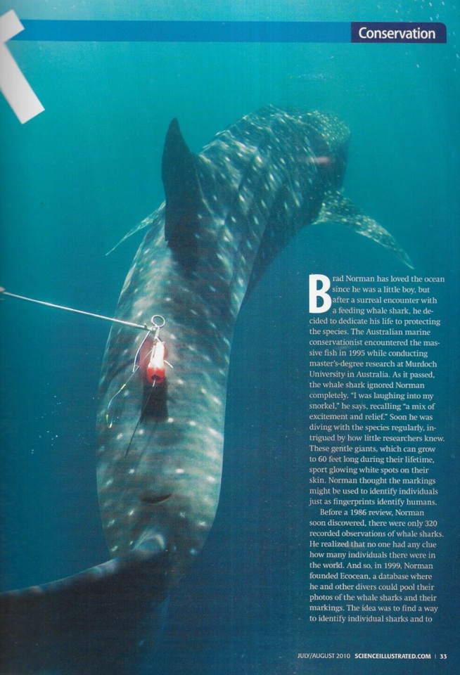 Science Illustrated Magazine CSI Pollen Surviving Death Valley Whale ...