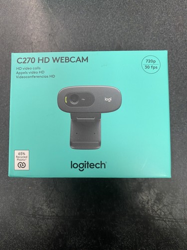 NEW Logitech C270 Web Camera - Widescreen HD Video Calling | Noise ...