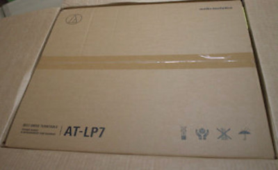 Audio-Technica AT-LP7 Manual Belt-Drive Turntable From Japan New | eBay UK