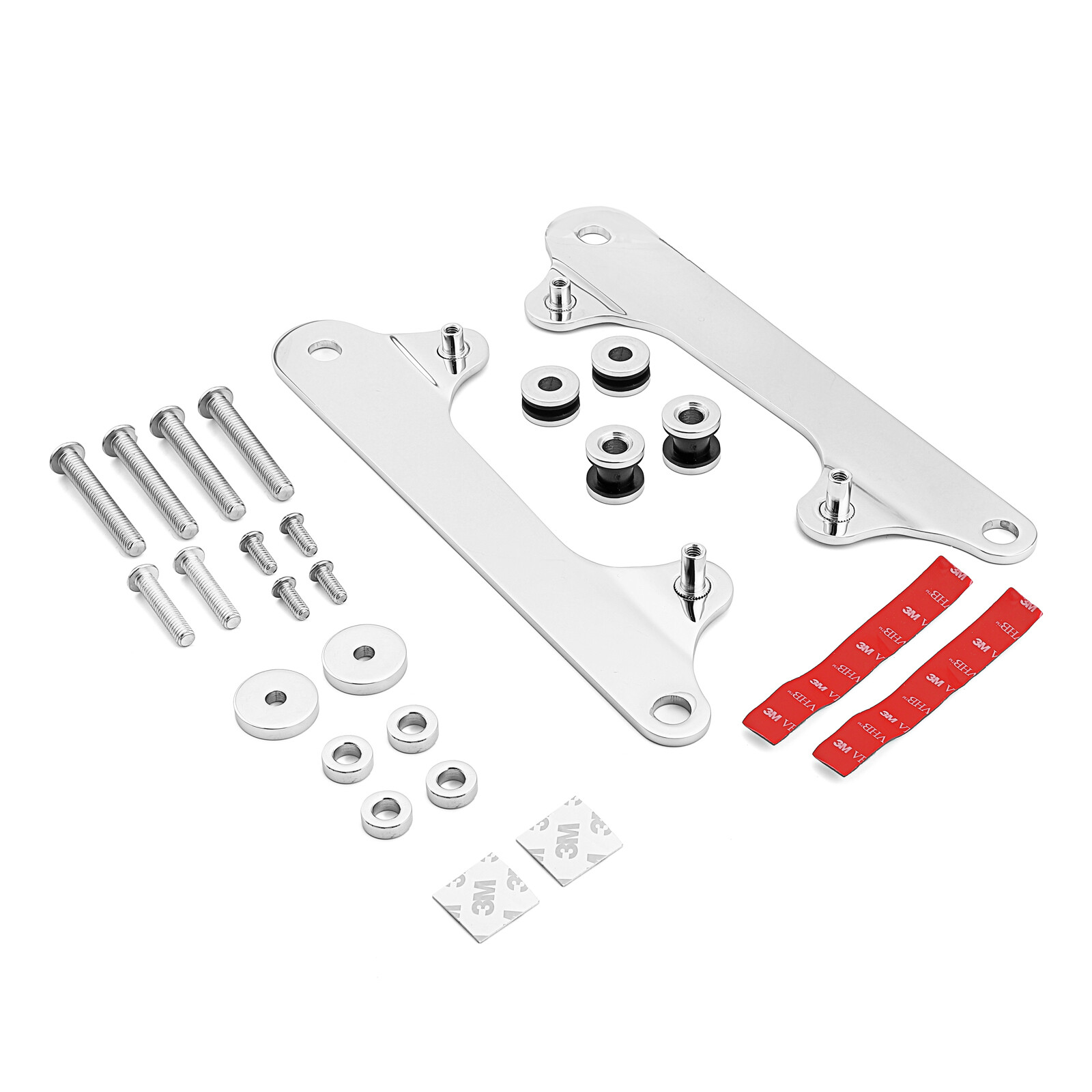 52300065 4 Point Docking Hardware Kit For 2012-2016 Harley Dyna ...