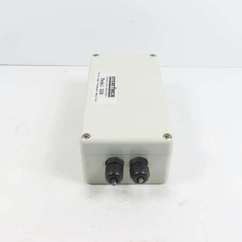 Interface Force Measurement SGA/A Strain Gage Transducer Amplifier 110 ...