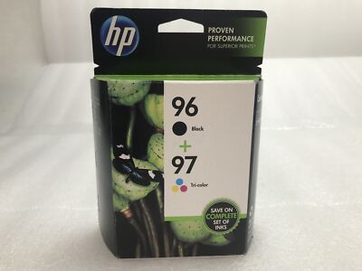 Genuine HP 96/97 Black+Color OfficeJet 7210 7310 7410 B8350 9800 Exp ...