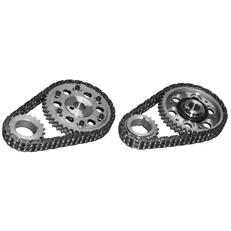 Rollmaster Double Row Timing Chain Set Nitrided With Torrington Bearing ...