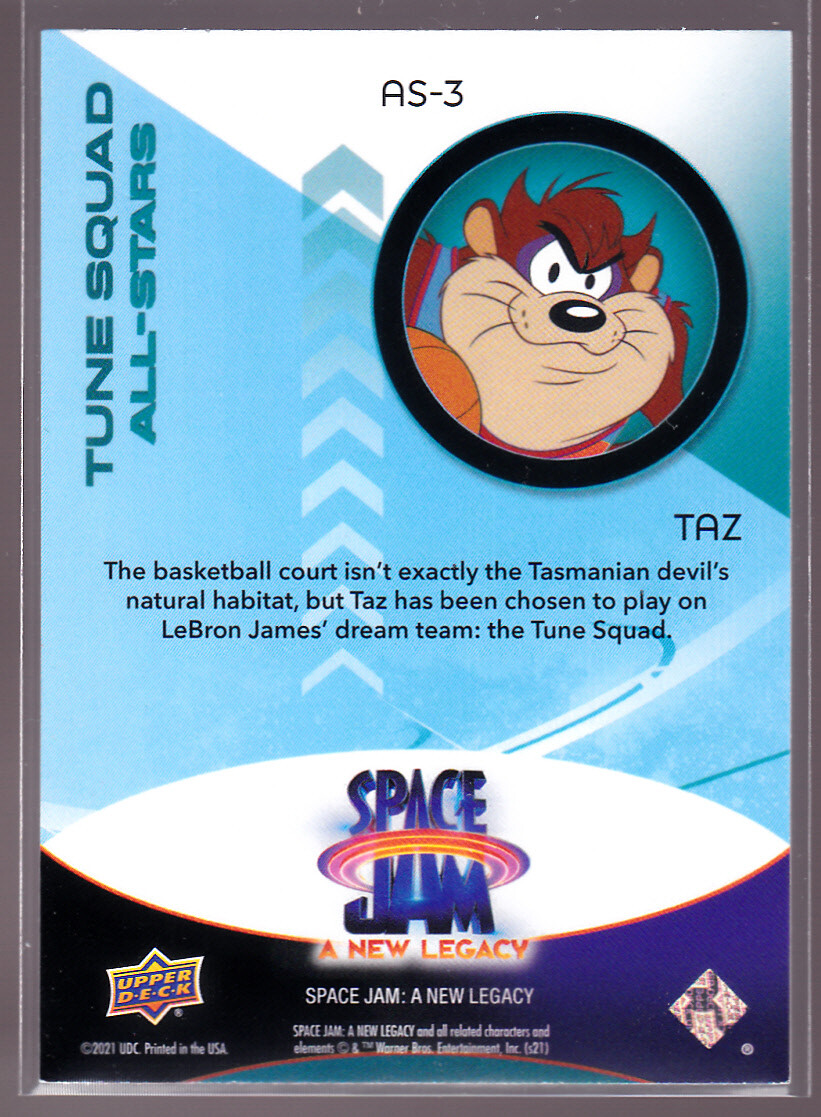 Space Jam Taz