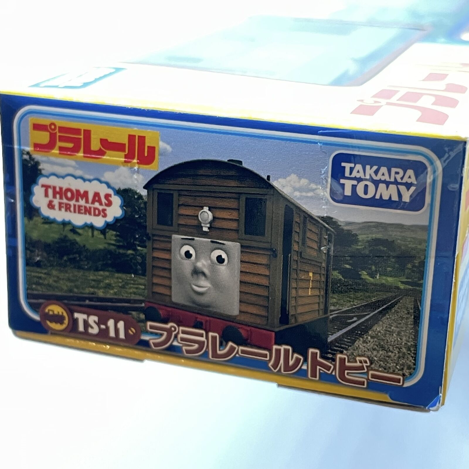 TAKARA TOMY Thomas & Friends Plarail Thomas TS-11 Toby Free Ship via ...