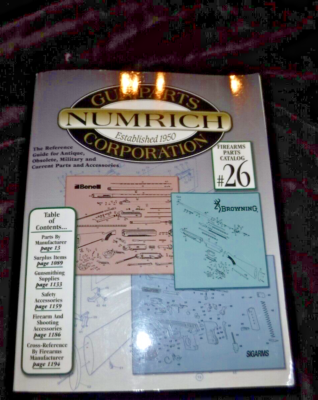 Numrich Gun Parts Corporation Catalog Dennis Brown IT Manager