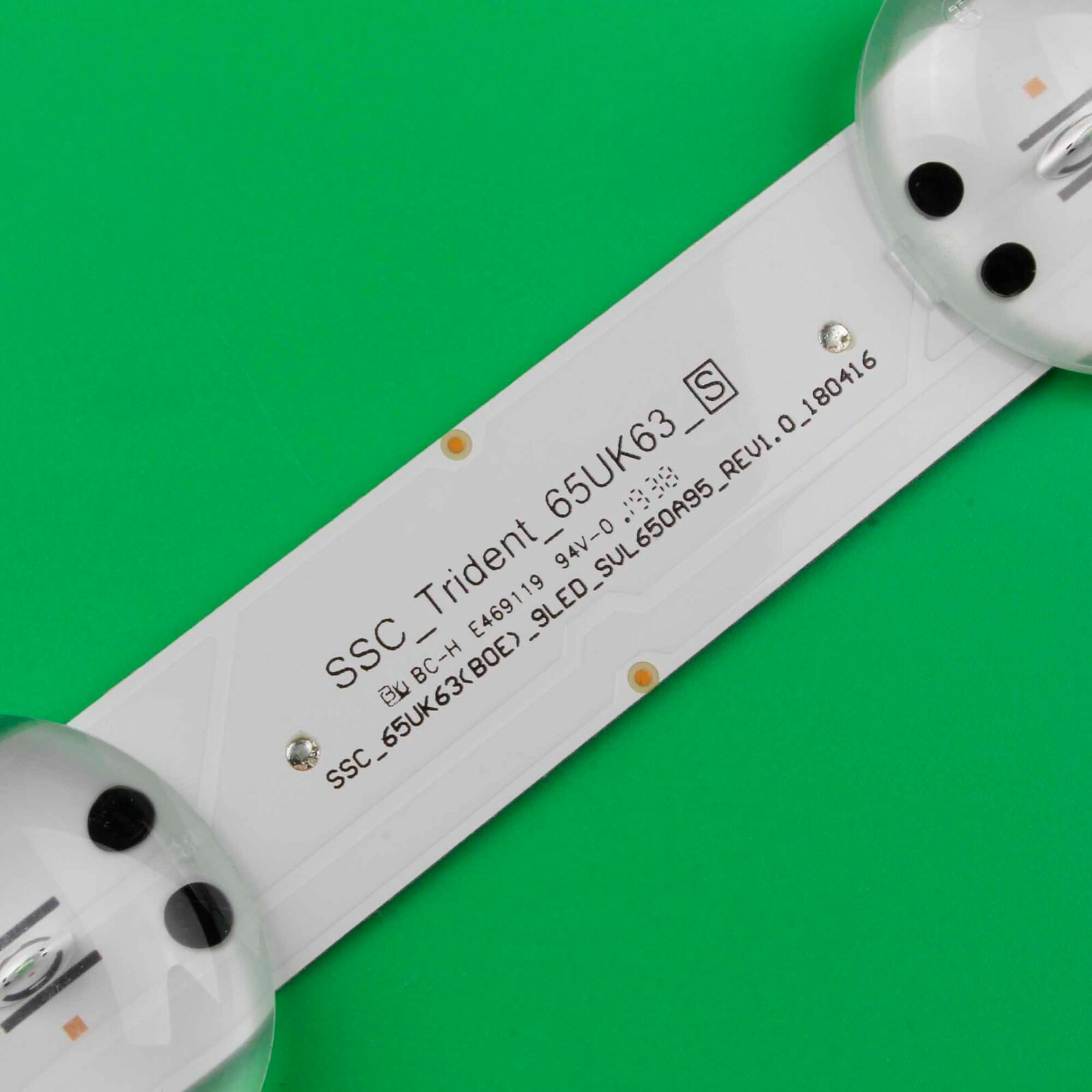 4pcs LED Strips For 65UK6090 65UM6900 65UN6950 65UK6300 65UK6200 65UM7100 | eBay