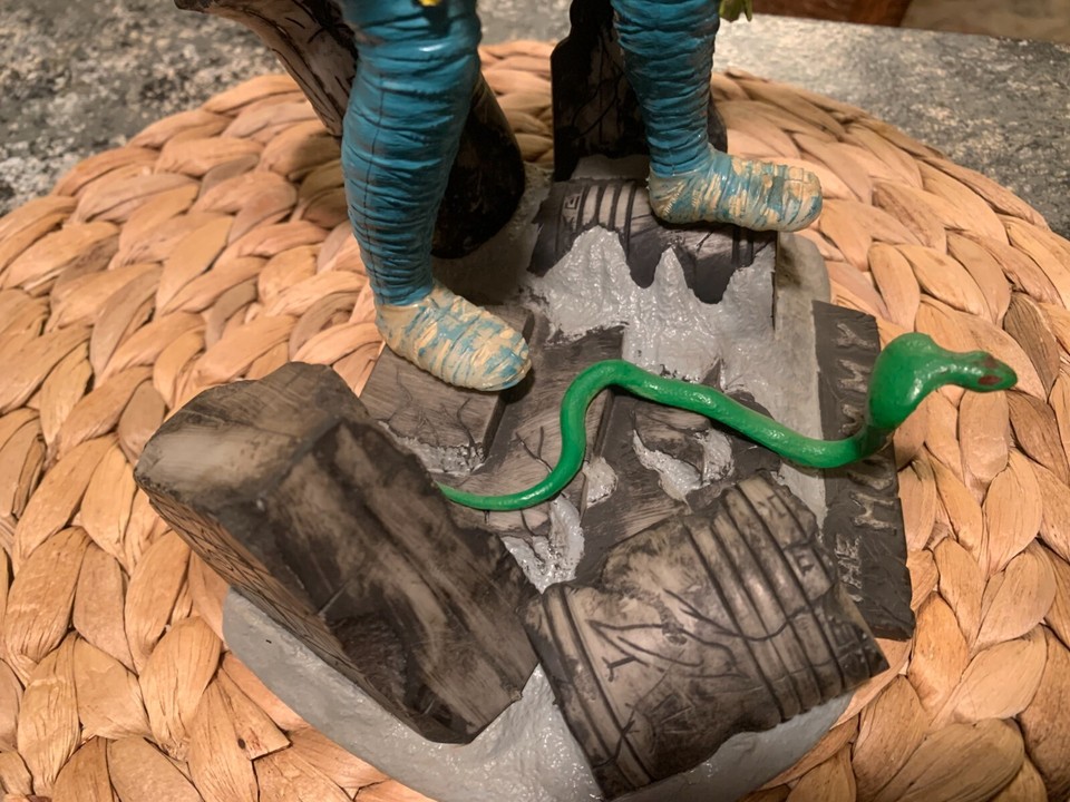 Vintage 1963 Aurora “The Mummy” Model Kit Built Up awesome original | eBay