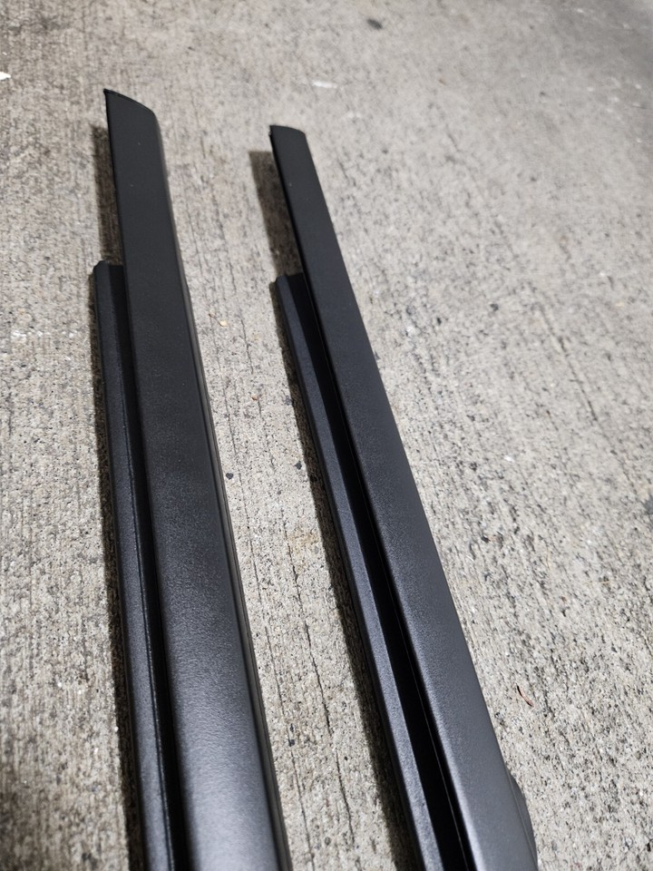 11-23 DODGE CHARGER WINDOW TRIM BLACK SWEEP BELT FELT MOLDING OEM SRT R ...