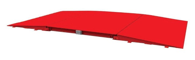 CAS RW-X300-108-07 RW-X300 Heavy Duty Portable Axle Weigher - 9 ft ft ...