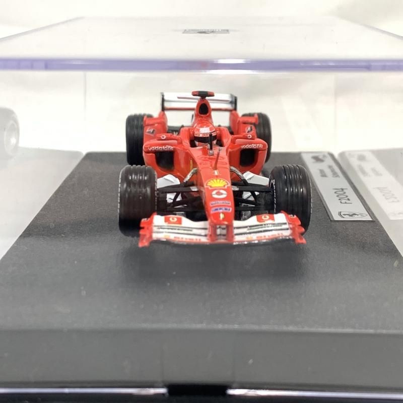 1/43 Ferrari F2004 Mikhail Schumacher #1 Hot Wheels Racing 753522 | eBay