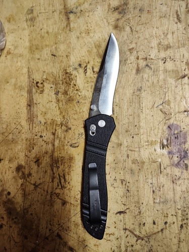 Benchmade 705 Bali-song McHenry & Williams First Production Ats-34 1 of ...