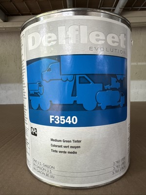 PPG Delfleet Evolution F3540 Medium Green Tinter, 3.78L, 1 Gal**FAST ...
