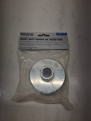 NEW Matco Tools TOY117 Oil Filter Socket 4/6/8 Cylinder Toyota 1/2 ...