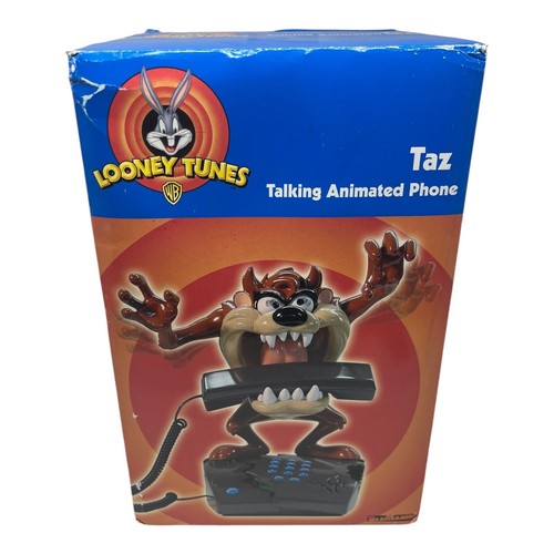 Vintage New Old Stock Looney Tunes Tasmanian Devil Taz Talking Animated ...