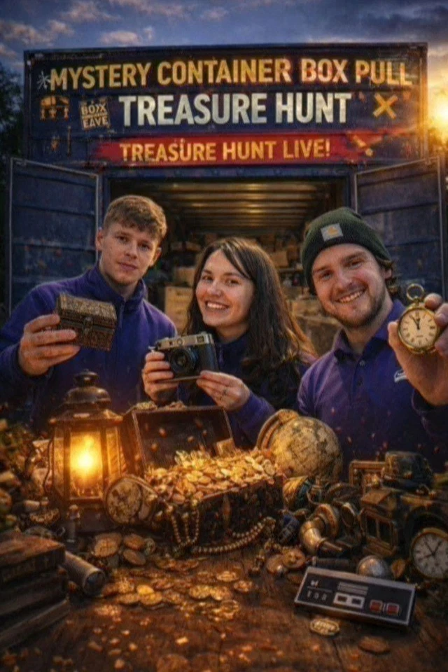 MYSTERY CONTAINER PULL! House Clearance Treasure Hunt £1 STARTS | eBay ...