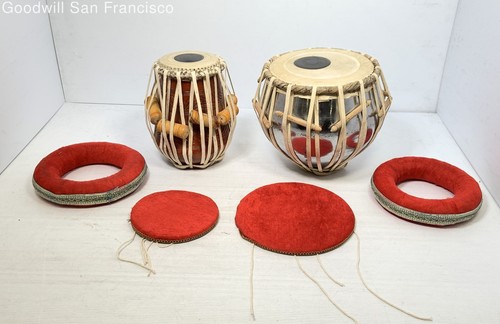 Indian Tabla Dayan & Bayan Hand Drum Set in Gig Bag | eBay