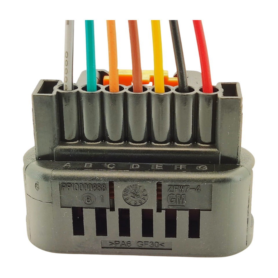 Coil Pack Connector For Vauxhall Corsa Astra Mokka Insignia 7 Pin Plug ...