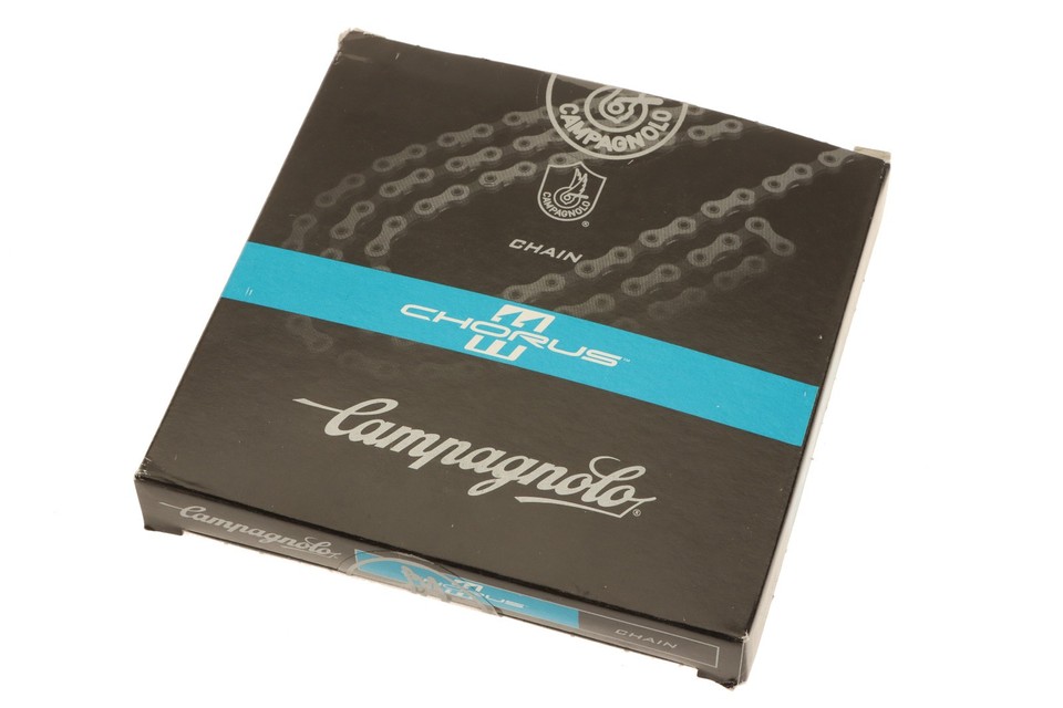 Campagnolo Chorus 11 Speed Chain CN9-CH1 C11 114L 2009 NEW NOS | eBay