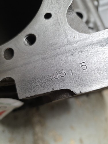 3970010 Engine Block CE Warranty Replacement 1969 1970 Z28 302 350 ...