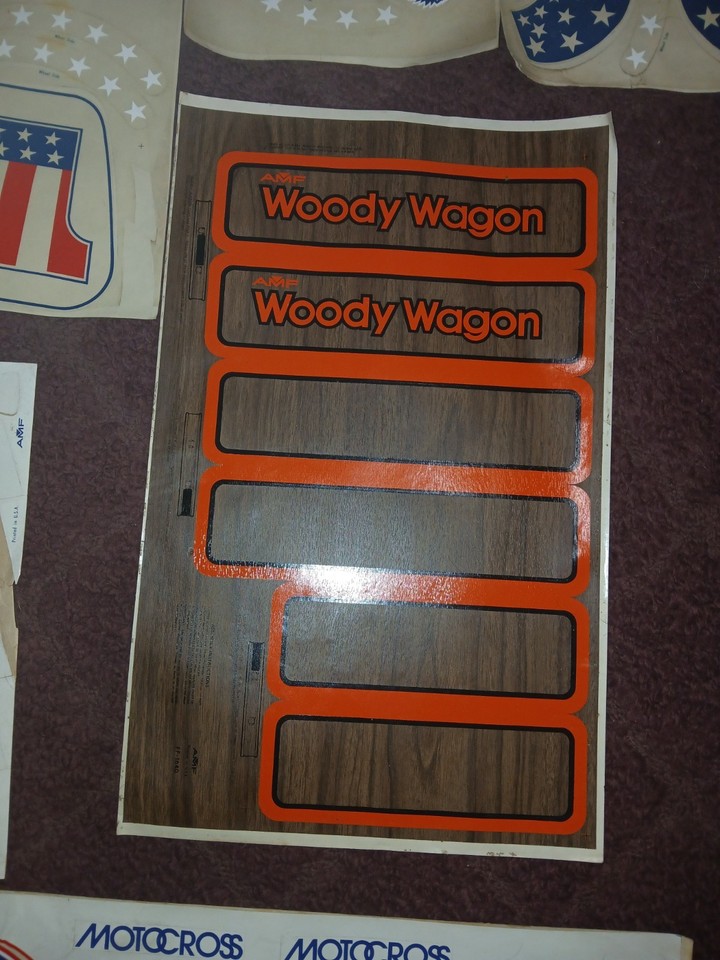 Amf Bicycle Wagon Scooter Pedal Car Decals | eBay